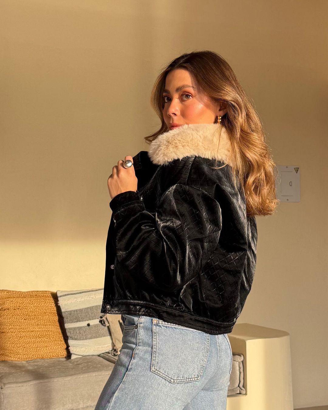 Fluffy Couture Jacket Ref 6009 Surtido FERIA – ENTRESUEÑOS